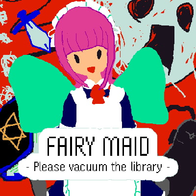 Fairy Maid (Please clean the library) - Hakurei Touhou Fangames ...